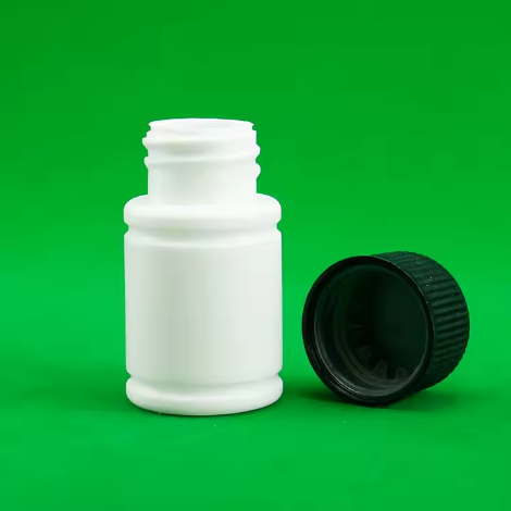 Custom Capsule Pill Bottle
