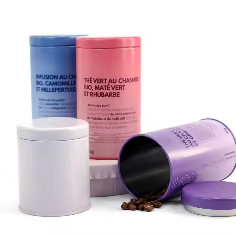 Custom Coffee Tins