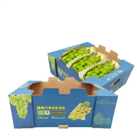 Custom Corrugated Fruit Packaging