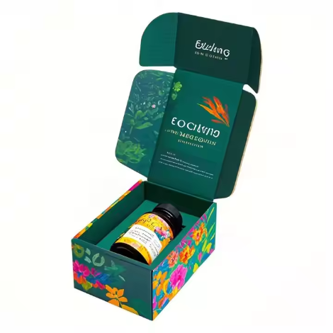 Custom Food Supplement Packaging