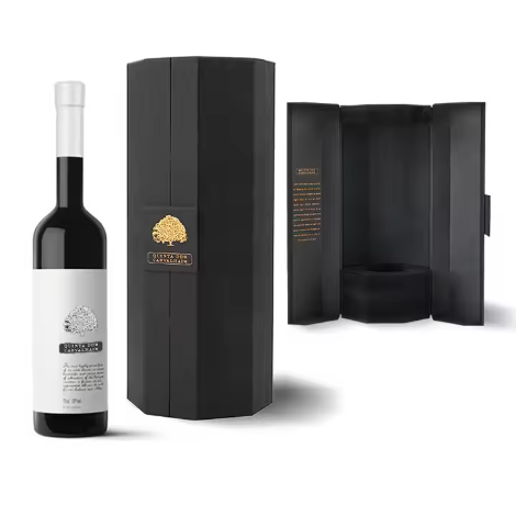 Custom Glass Bottle Packaging