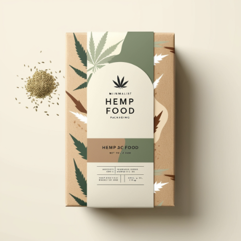 Custom Hemp Food Packaging
