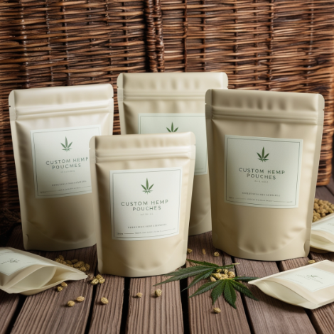 Custom Hemp Pouches