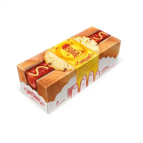 Custom Hot Dog Boxes