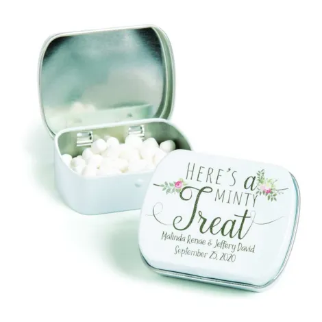 Custom Mint Tins