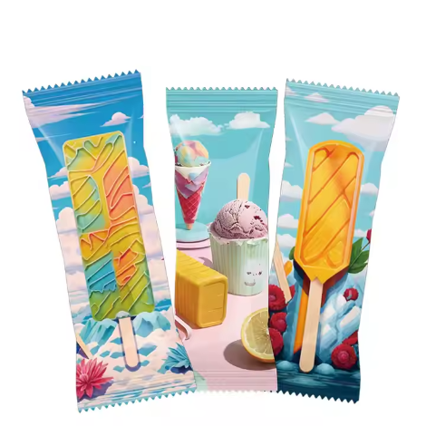 Custom Popsicle Bags