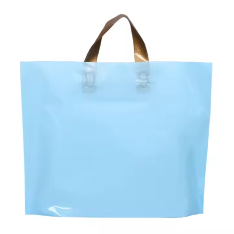 Custom Soft Loop Handle Bags