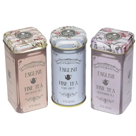Custom Tea Tins