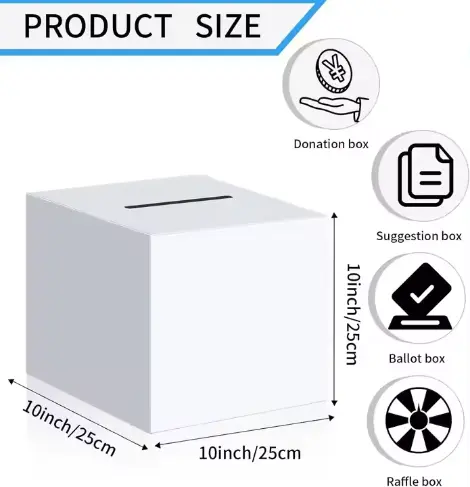 Custom Donation Boxes