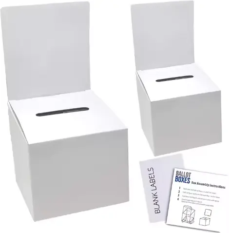 Custom Donation Boxes