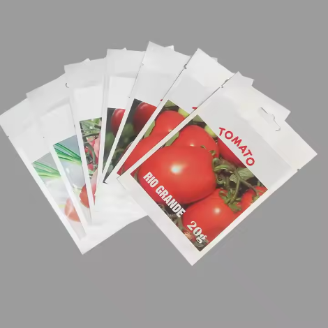 Custom E-Commerce Vegetable Packaging