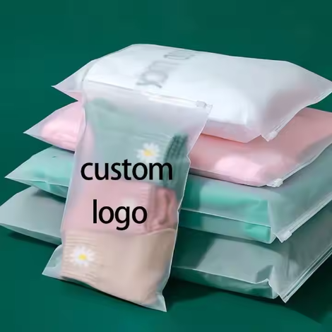 Custom Frosted Bags