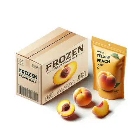Custom Frozen Fruit Packaging