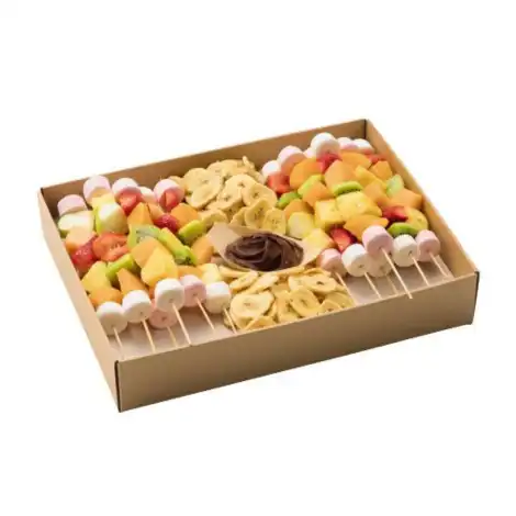 Custom Fruit Kebab Packaging