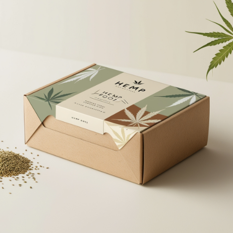 Custom Hemp Food Packaging