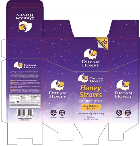 Custom Honey Straw Boxes