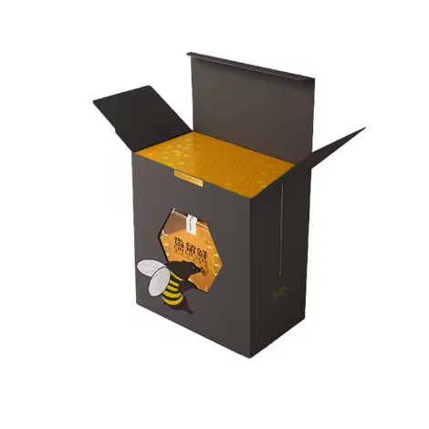 Custom Honey Straw Boxes