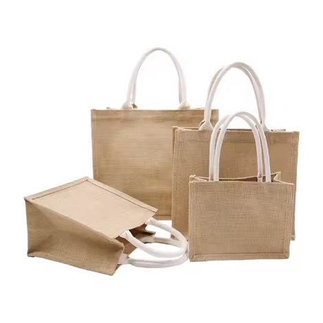 Custom Jute Tote Bags
