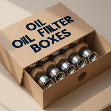 Custom Oil Filter Boxes