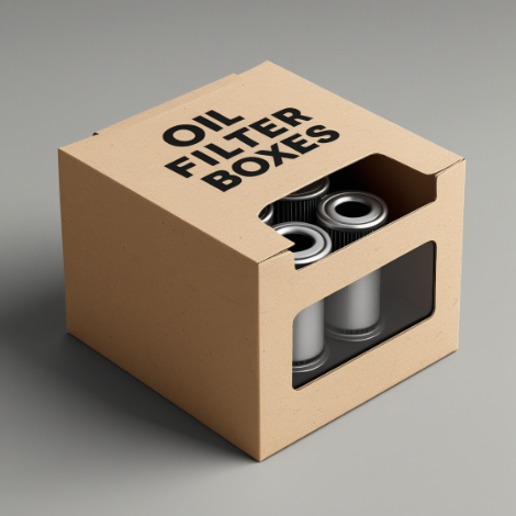 Custom Oil Filter Boxes