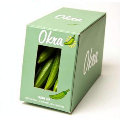 Custom Okra Packaging