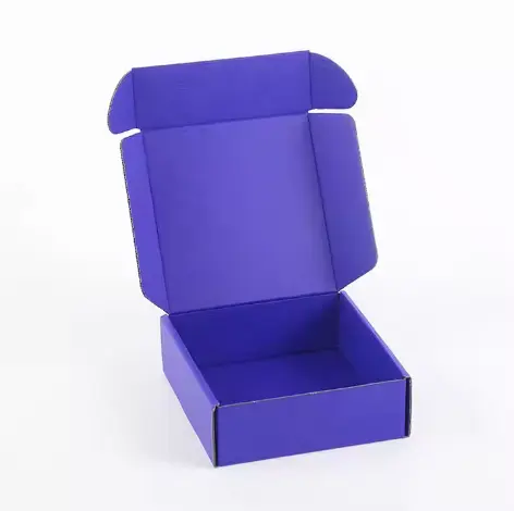 Persian Blue Mailer Boxes – Custom Packaging with Free Shipping