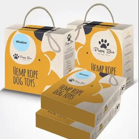 Custom Pet Toy Packaging