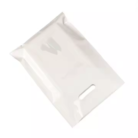 Custom Plastic Bags With Handles