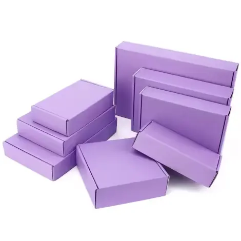 Purple Mailer Boxes UK – Custom Packaging with Free Shipping