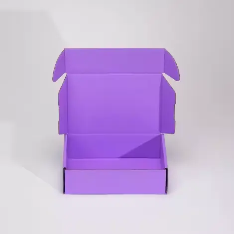 Purple Mailer Boxes UK – Custom Packaging with Free Shipping