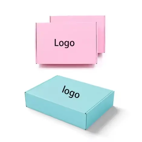 Sky Blue Mailer Boxes – Custom Packaging with Free Shipping