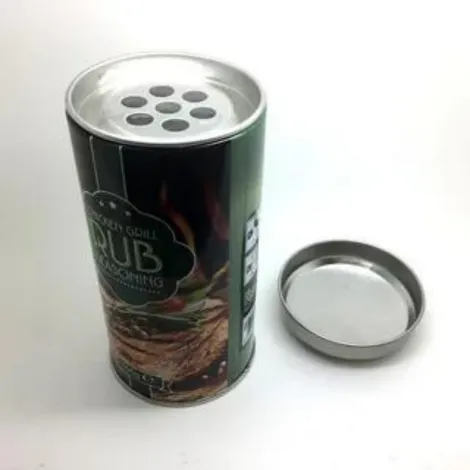 Custom Spice Tin Boxes