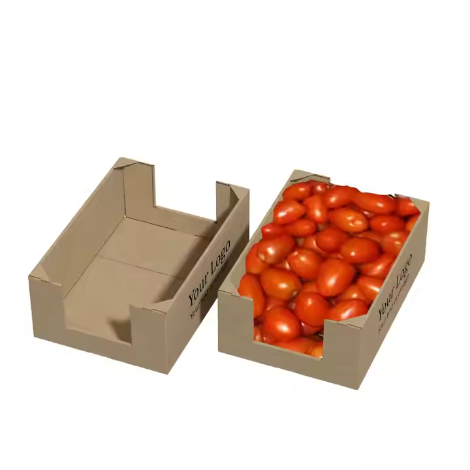 Custom Tomato Packaging