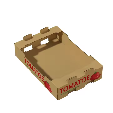 Custom Tomato Packaging