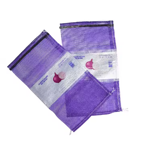Custom Vegetable Packaging Net Bags