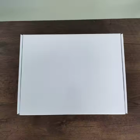 Custom White Glossy Boxes