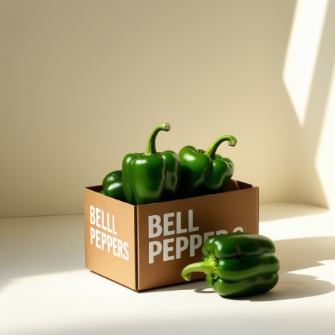 Custom Bell Pepper Packaging