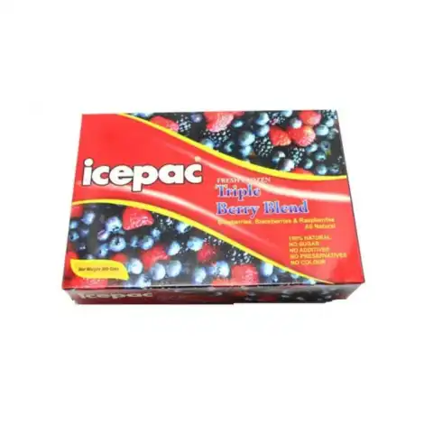 Custom Blackberry Fruit Packaging