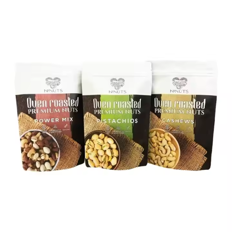 Custom Cashew Nuts Packaging