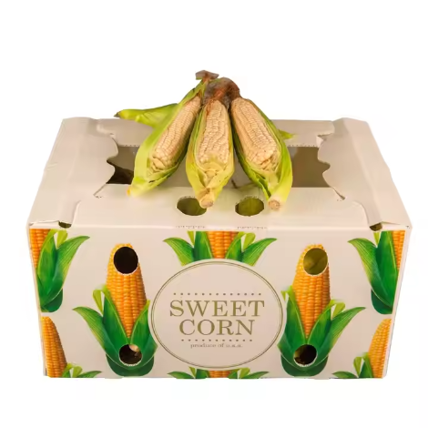 Custom Fruit Corn Packaging
