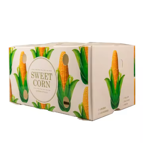 Custom Fruit Corn Packaging