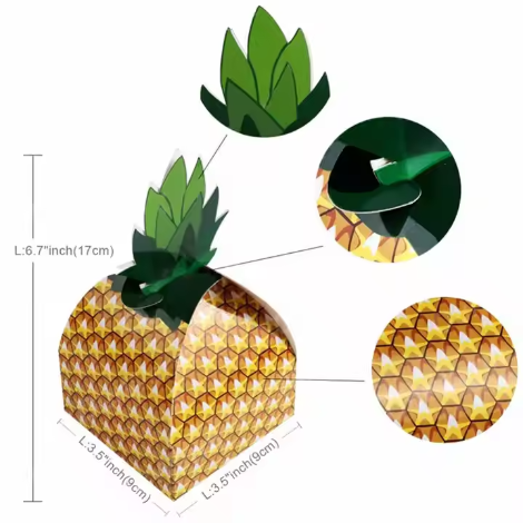 Custom Fruit Shaped Packaging