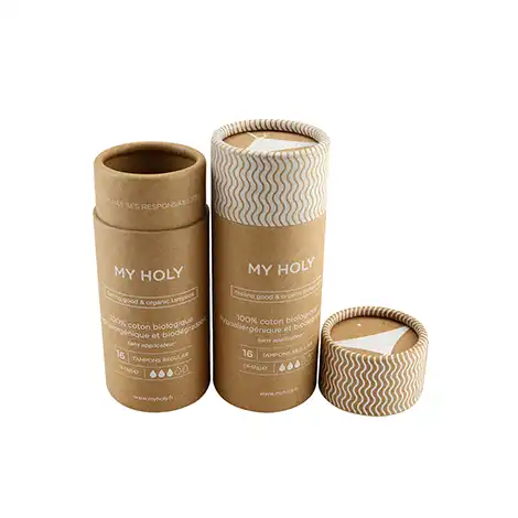 Custom Paper Tube Packaging