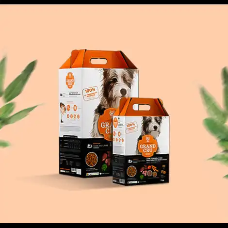 Custom Pet Food Packaging
