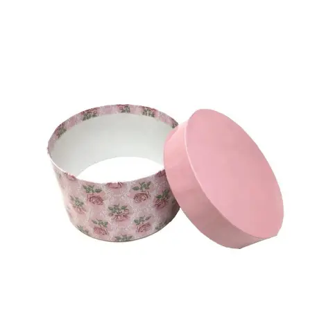 Custom Round Gift Box With Lid