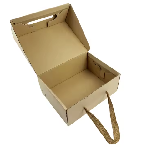Custom Small Kraft Shopping Boxes