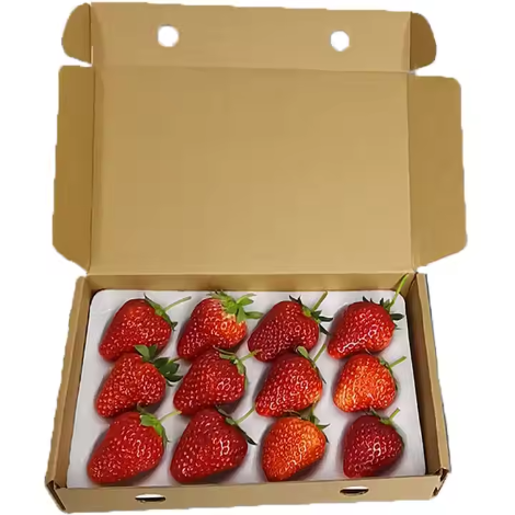 Strawberry Packaging UK – Custom Boxes with Free Shipping